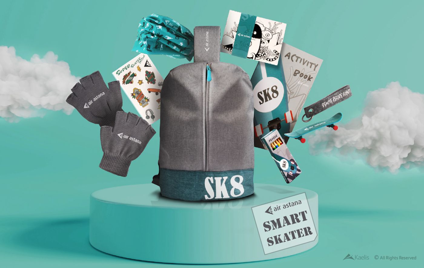 Air Astana launches fun activity kits for kids - Aircraft Interiors ...