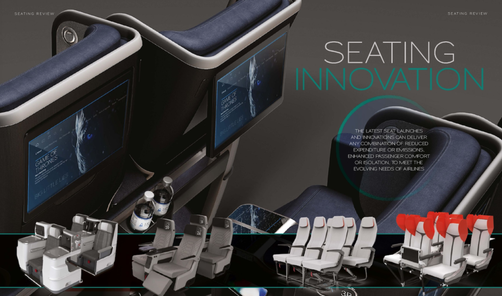 The June 2021 issue: Empathy in design, IFC, and 50 new airlines ...