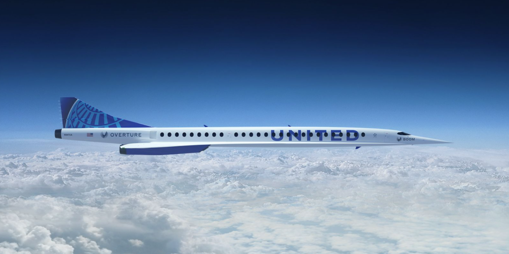 What will the supersonic passenger experience look like? - Aircraft ...