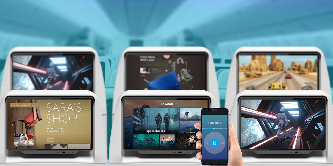 Thales adds 4K QLED to Avant IFE - Aircraft Interiors International