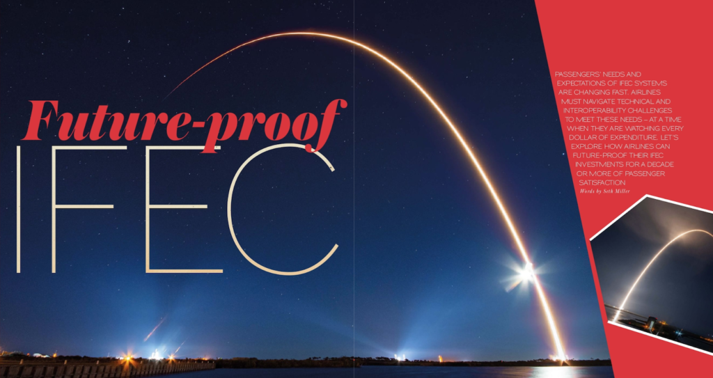 August 2021 issue: Scott Kirby, IFEC and cabin innovation - Aircraft ...