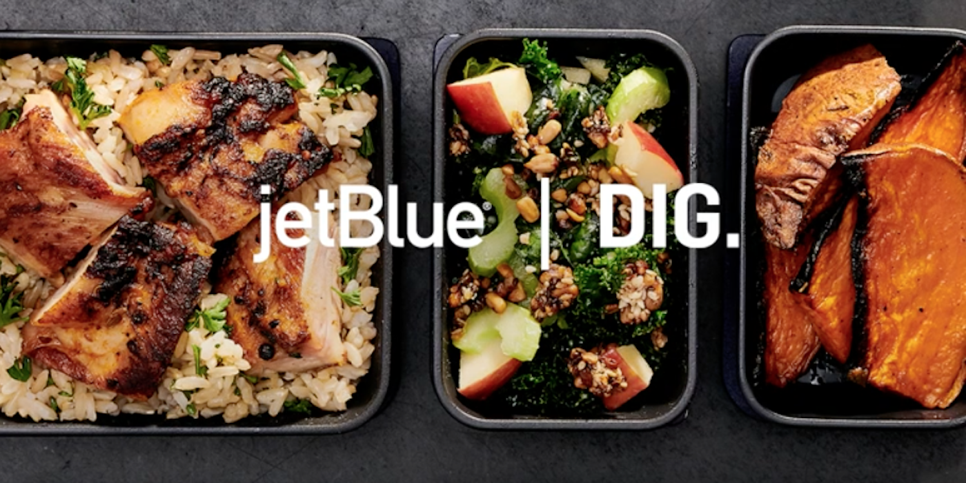 JetBlue Digs inflight catering - Aircraft Interiors International