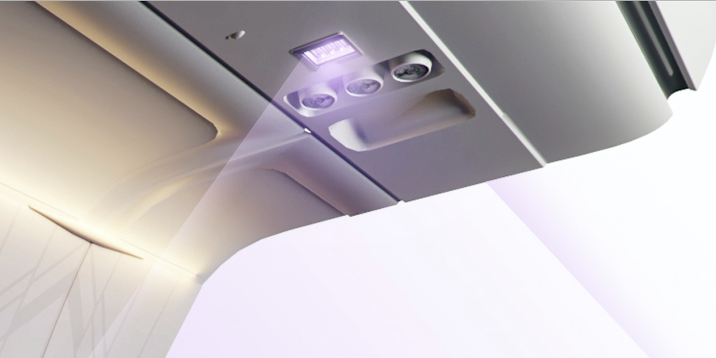 UV lamps developed to sanitise cabin interiors - Aircraft Interiors ...