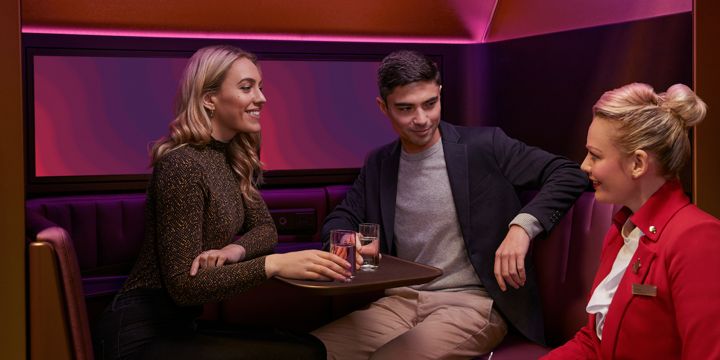 Virgin Atlantic Launches Experiences For Its A350 Social Space