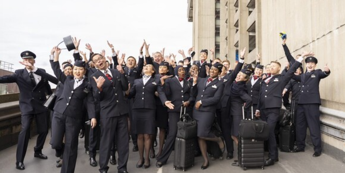 Cabin crew call: British Airways is recruiting for summer 2022 ...