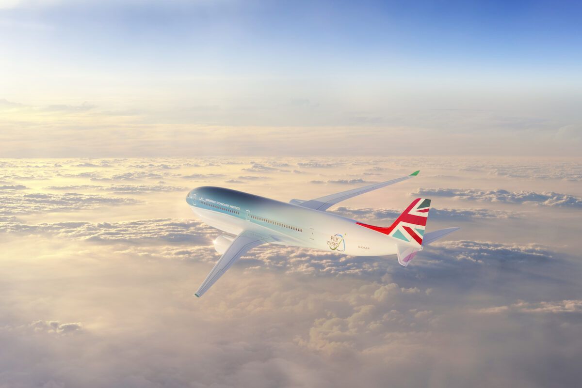UK pledges £113 million to bring in zero-emission flights - Aircraft ...