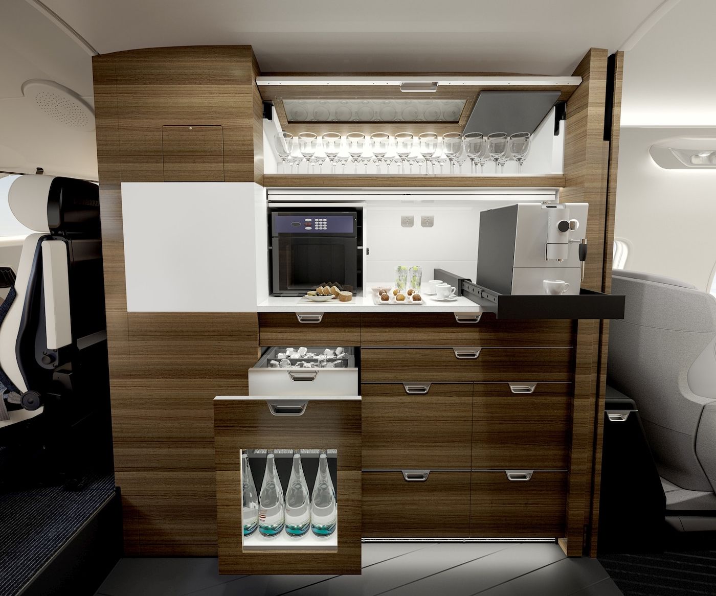 FACC develops Challenger 3500 cabin - Aircraft Interiors International