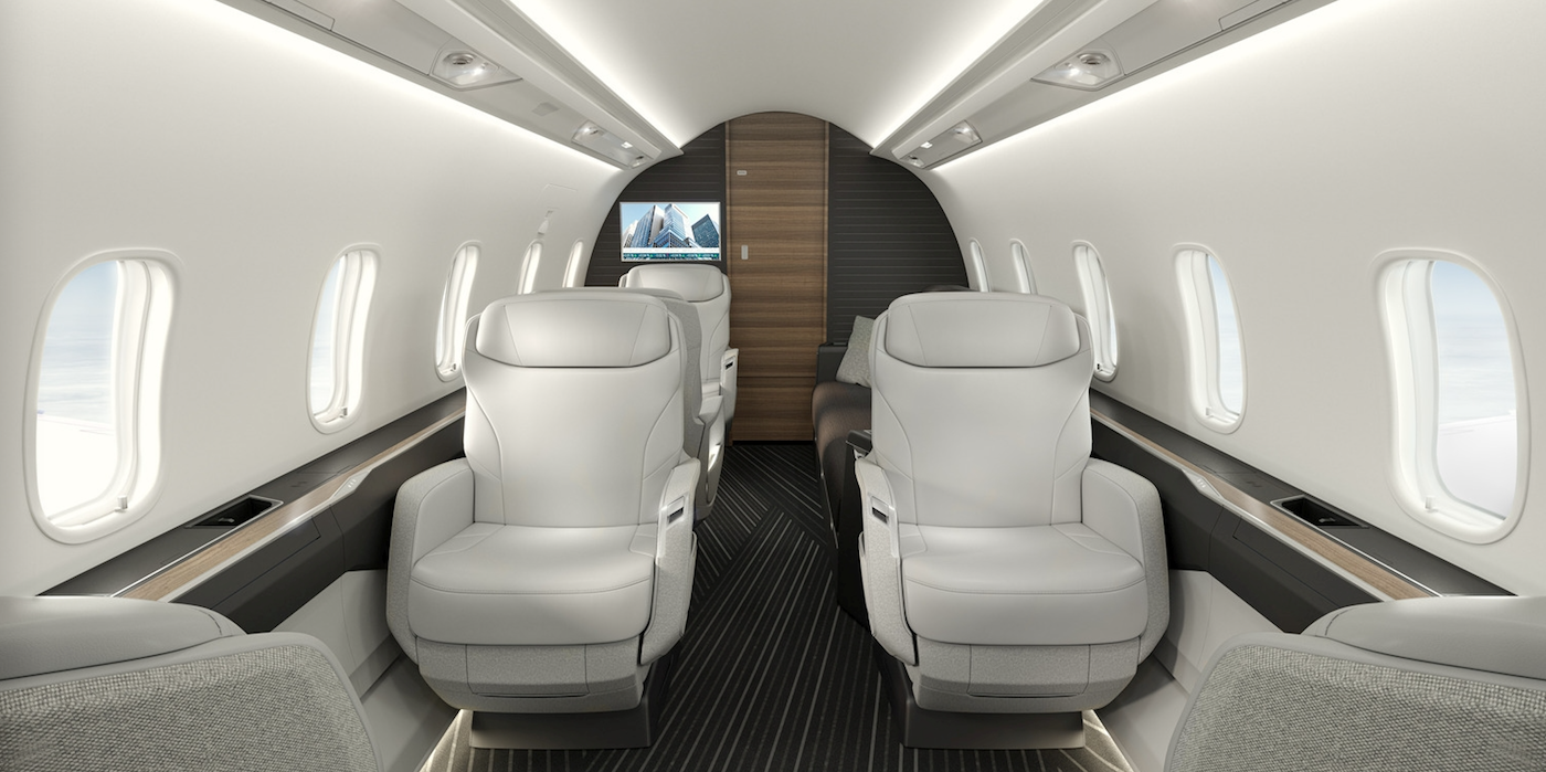 FACC develops Challenger 3500 cabin - Aircraft Interiors International