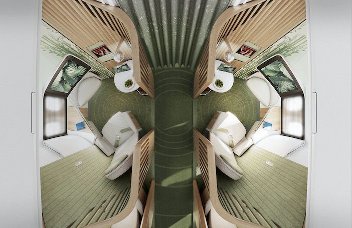 Teague’s Elevate concept: a closer look - Aircraft Interiors International