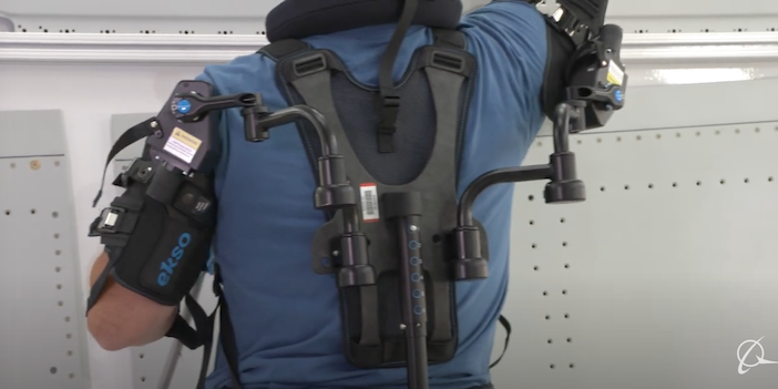 Boeing’s bionic suits - Aircraft Interiors International