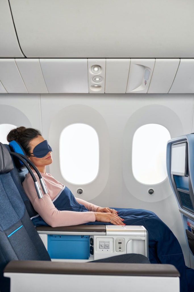 KLM reveals its premium economy class - Aircraft Interiors International