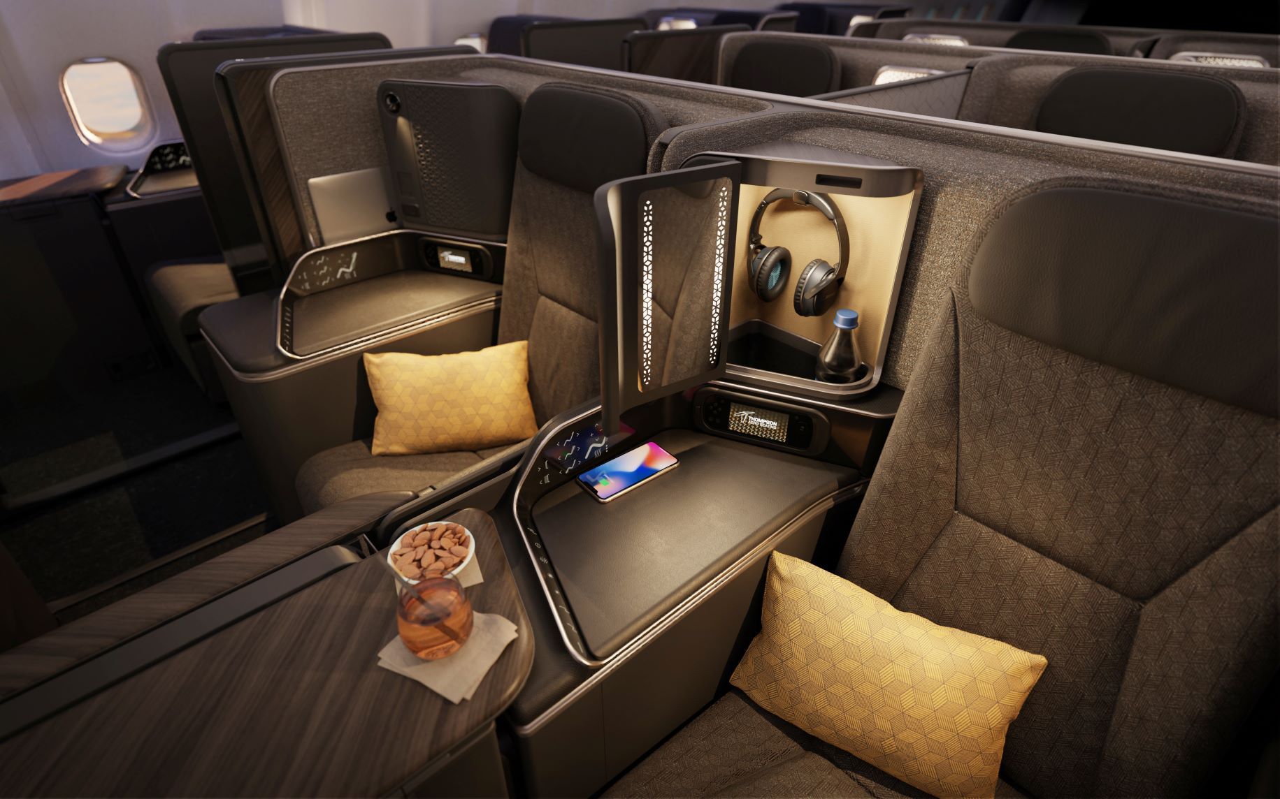 VantageXL updated with more privacy and comforts - Aircraft Interiors ...