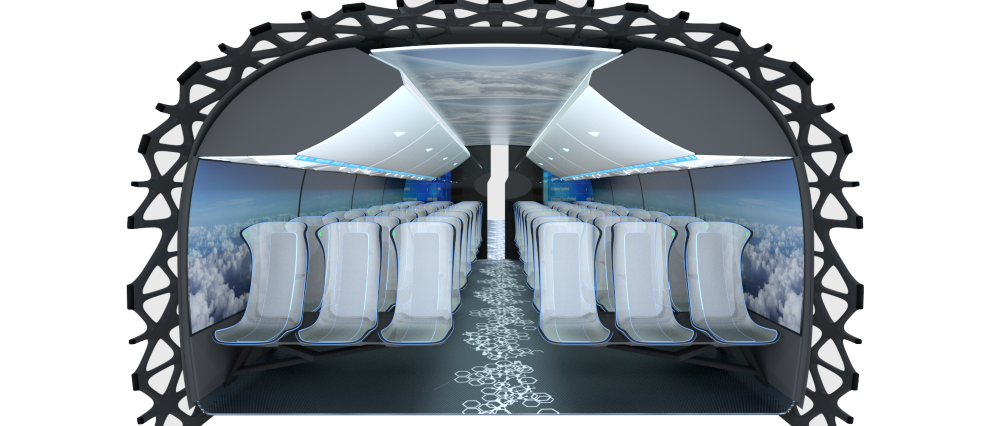 Future cabin design: FACC’s sustainable concept for next-gen aircraft ...