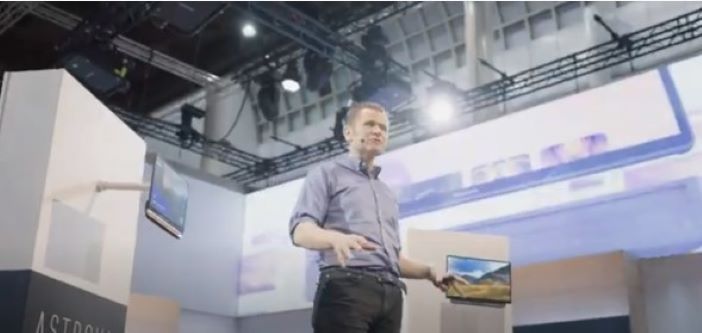 Panasonic's Astrova launch - Aircraft Interiors International