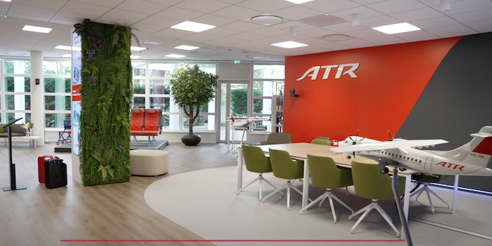 Discover ATR’s high-tech Customer Experience Studio - Aircraft ...