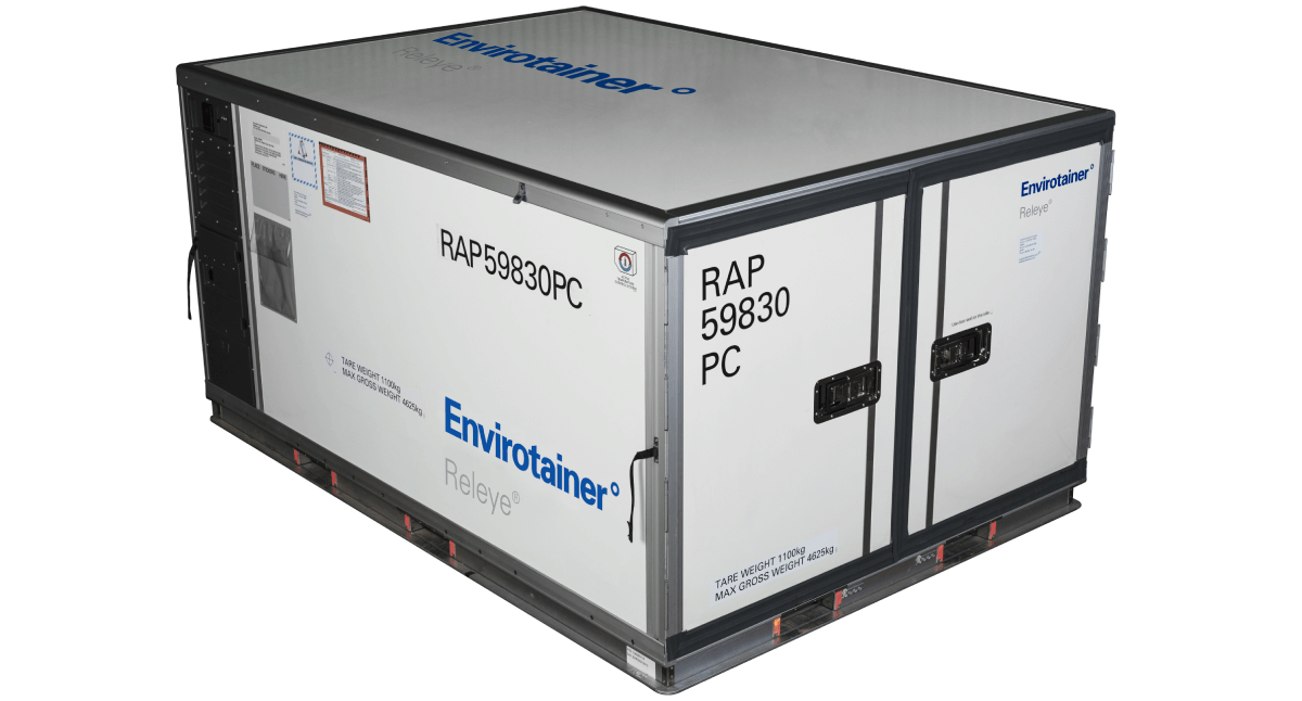 Envirotainer awarded patents for Releye freight containers - Aircraft ...