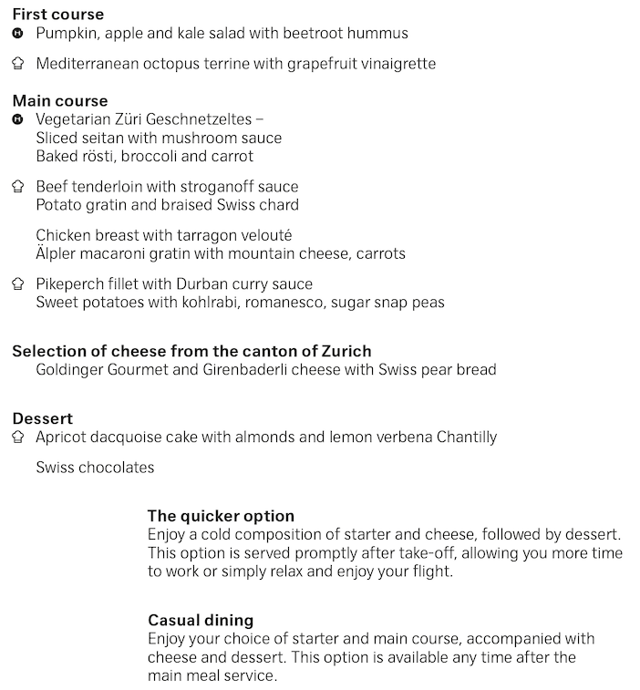 SWISS adds new Michelin-starred names to inflight dining - Aircraft ...