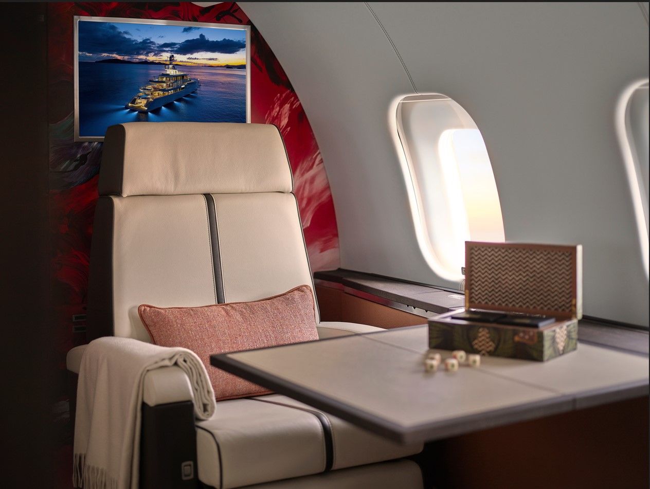 Winch Design delivers interior refit of Global 5000 - Aircraft ...