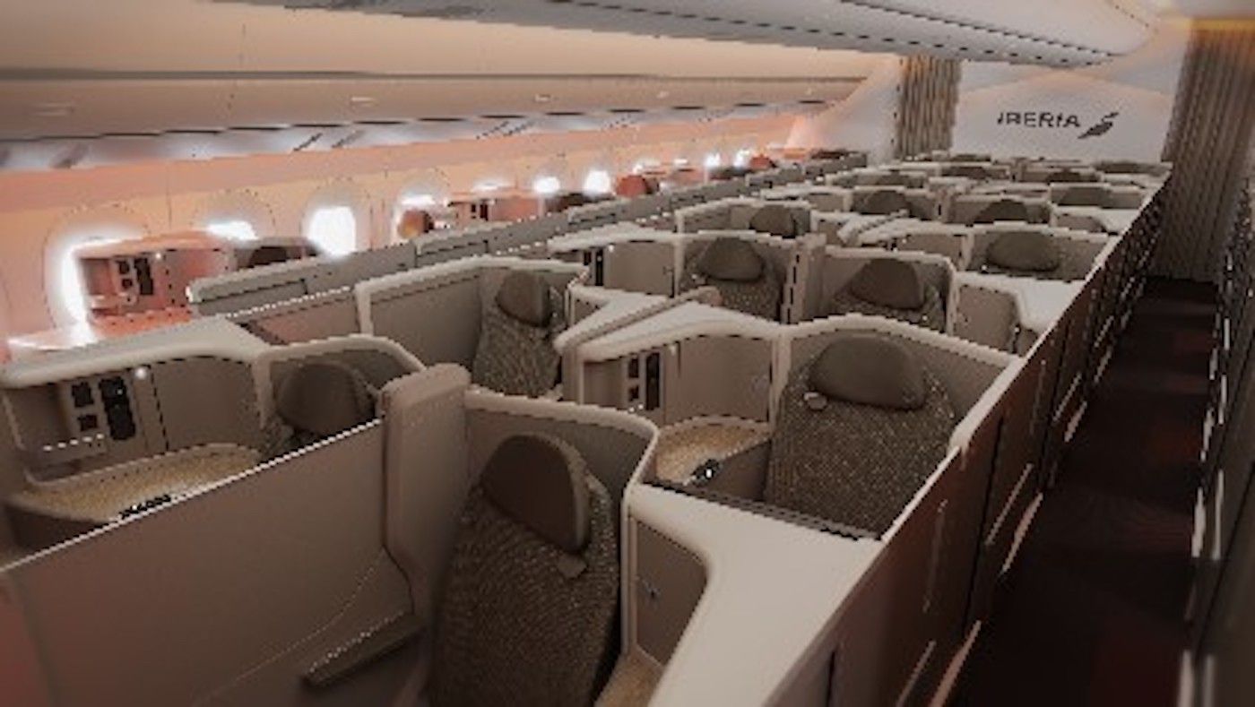Iberia's Airbus A350 NPS - Aircraft Interiors International
