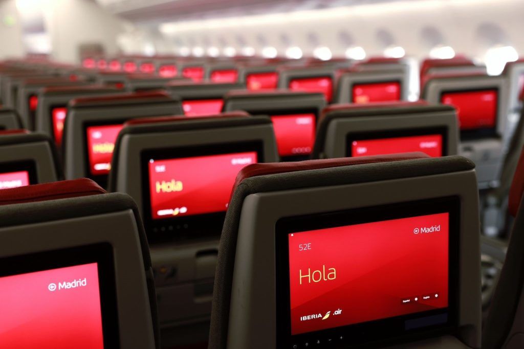 Iberia's Airbus A350 NPS - Aircraft Interiors International