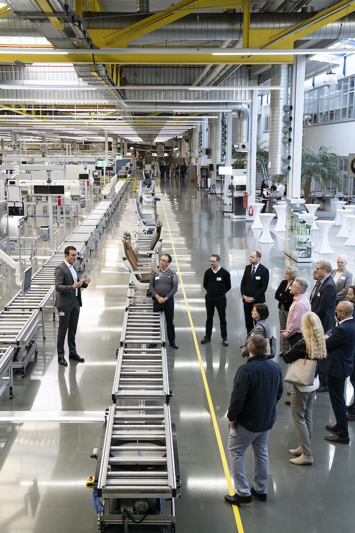 Recaro Aircraft Seating streamlines its Final Assembly Line - Aircraft ...