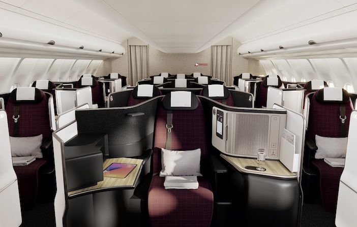 All-new ‘SWISS Senses’ cabin interiors unveiled - Aircraft Interiors ...