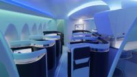 The JetZero BWB cabin designs - Aircraft Interiors International