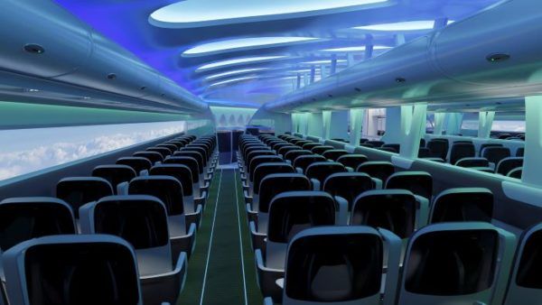 A first look inside JetZero’s blended wing body - Aircraft Interiors ...