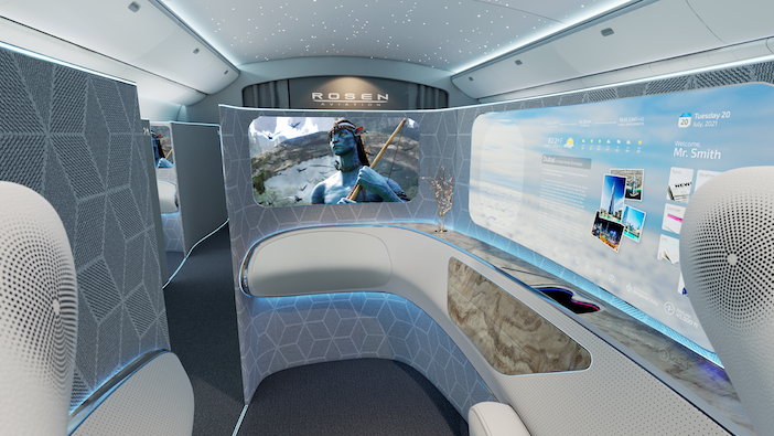 Rosen Aviation - Aircraft Interiors International