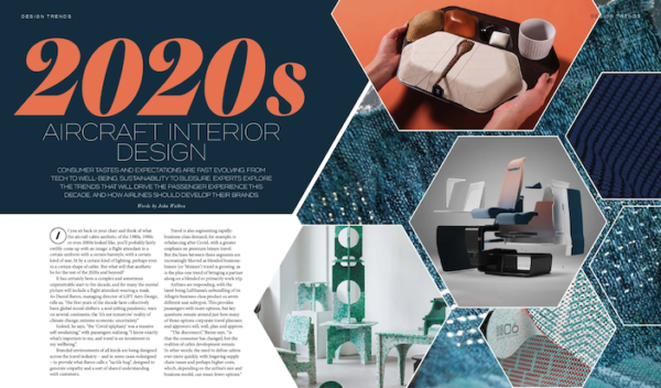 The May 2023 issue: Lufthansa Allegris, sustainability, design trends ...
