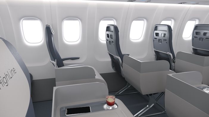 ATR HighLine: One collection with five cabin configurations - Aircraft ...