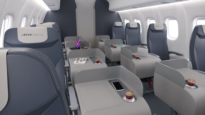 ATR HighLine: One collection with five cabin configurations - Aircraft ...