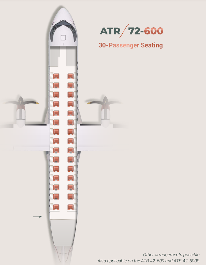 ATR HighLine: One collection with five cabin configurations - Aircraft ...