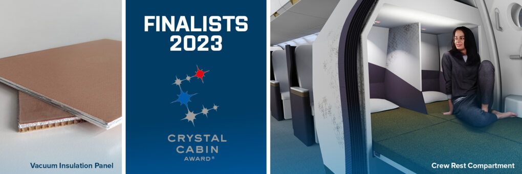 2023 Crystal Cabin Awards: the winners are announced! - Aircraft Interiors International