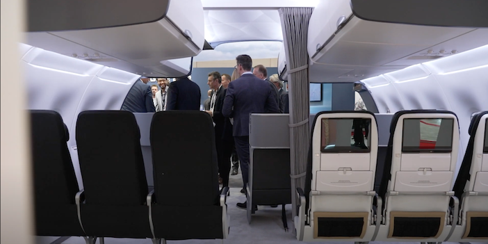 AIX 2023 day 1 highlights - Aircraft Interiors International