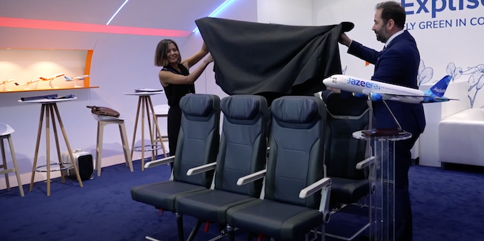 AIX 2023 day 3 highlights - Aircraft Interiors International