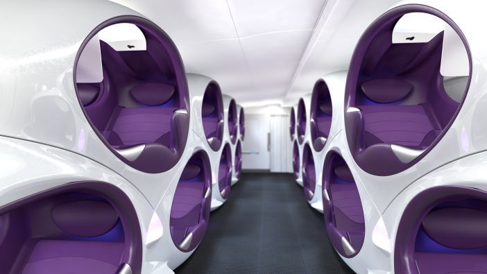Bunk beds in aircraft cabins: the realistic prospects - Aircraft ...
