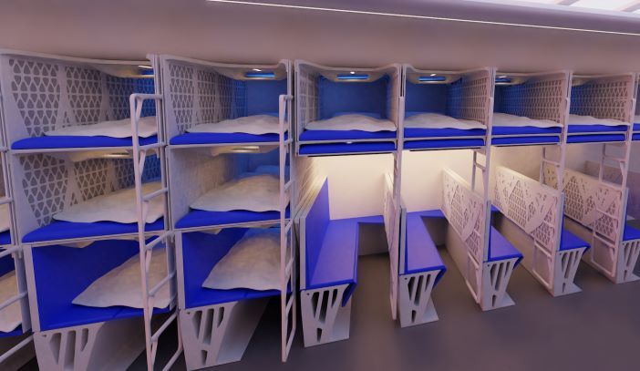 Bunk beds in aircraft cabins: the realistic prospects - Aircraft ...