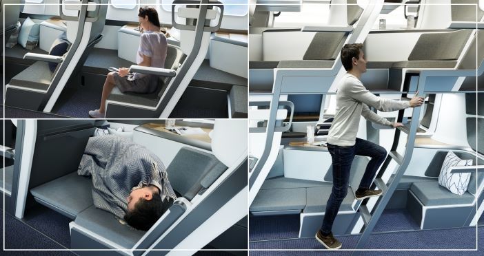 Bunk beds in aircraft cabins: the realistic prospects - Aircraft ...