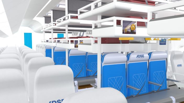 Bunk beds in aircraft cabins: the realistic prospects - Aircraft ...
