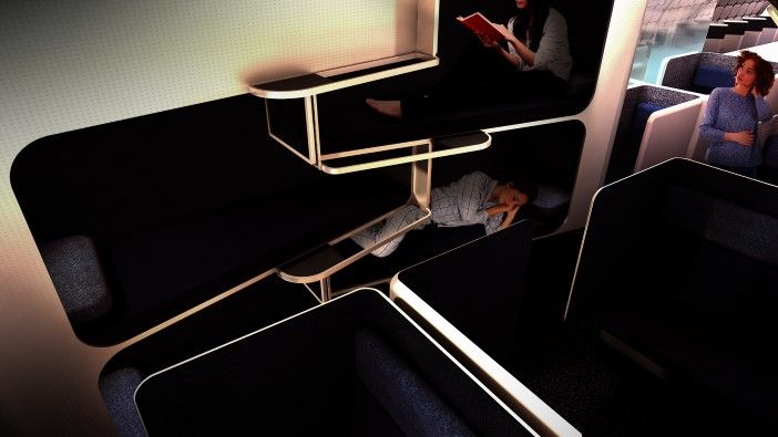 Bunk beds in aircraft cabins: the realistic prospects - Aircraft ...