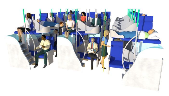 Bunk beds in aircraft cabins: the realistic prospects - Aircraft ...