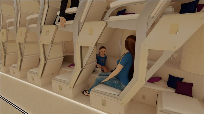 Bunk beds in aircraft cabins: the realistic prospects - Aircraft ...