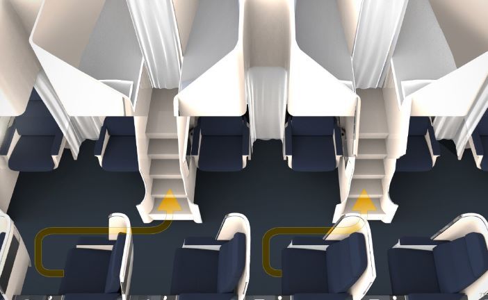 Bunk beds in aircraft cabins: the realistic prospects - Aircraft ...