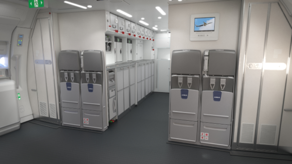 The wider, longer Airbus A350 NPS cabin - Aircraft Interiors International