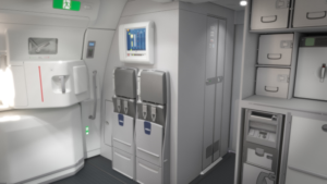 The wider, longer Airbus A350 NPS cabin - Aircraft Interiors International