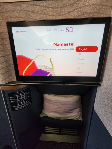 Air India reveals its high-tech, content-packed IFE experience ...
