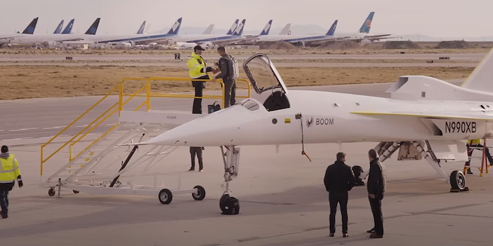 The Boom supersonic XB-1’s first test flight - Aircraft Interiors ...