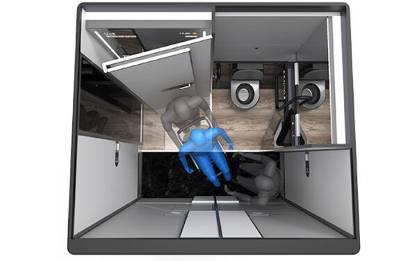 Jamco and JAXA collaborate on accessible aircraft lavatory concept ...