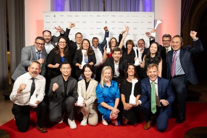 The 2024 Crystal Cabin Awards ceremony - Aircraft Interiors International